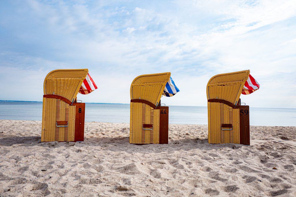 Strandkörbe – Strandkorbvermietung Frank